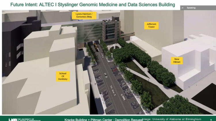 DRC approves UAB demo plan for new $75M genomic project - Birmingham ...