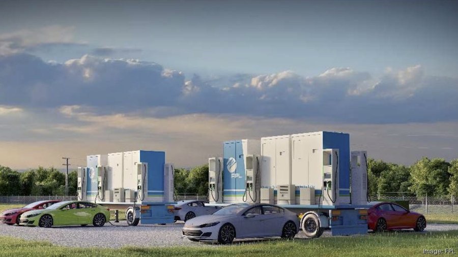 FPL plans solar array, electric vehicle charging trailers in Riviera ...