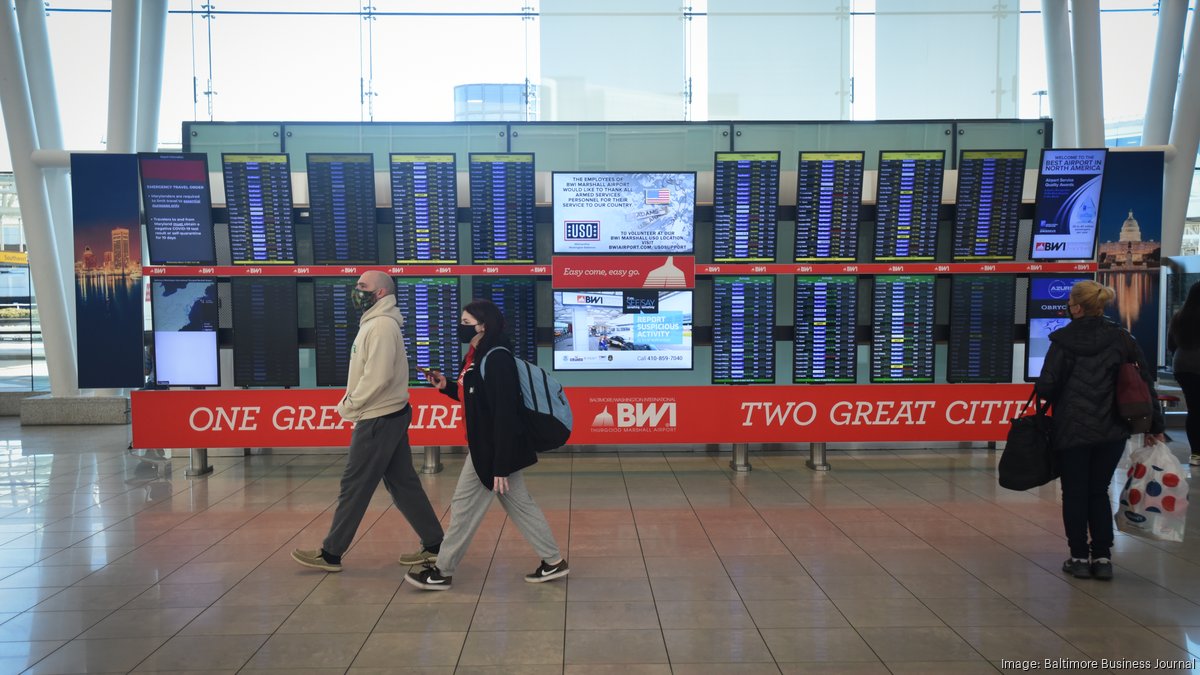 BWI among airports facing 10% flight cuts amid shutdown - Baltimore ...