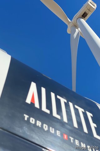 Alltite Inc. doubles workforce with pivot to wind energy - Wichita ...