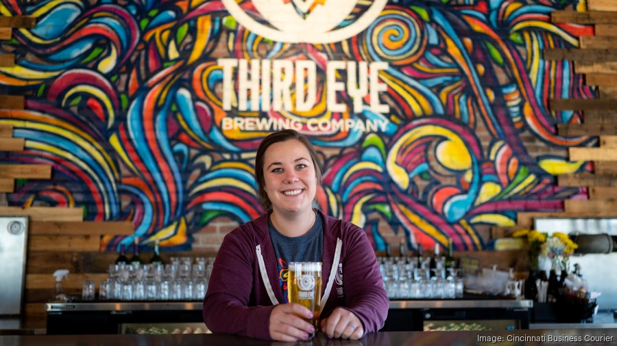 Third Eye Brewer Chloe Schaefer has a deep knowledge of beer trends but ...