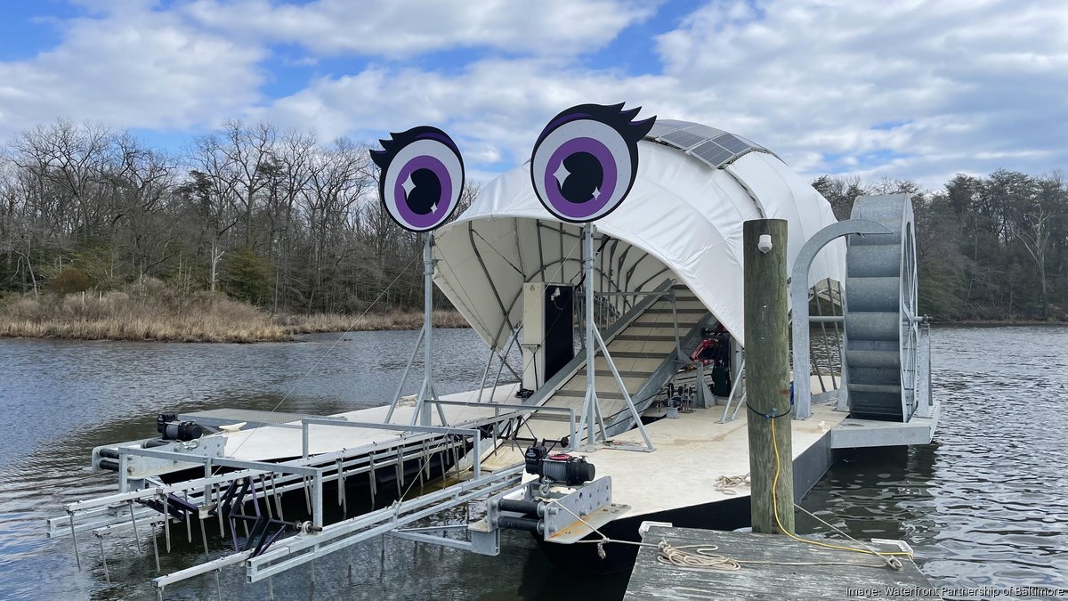 Ravens, owner Steve Bisciotti donate $3.75M to Mr. Trash Wheel ...