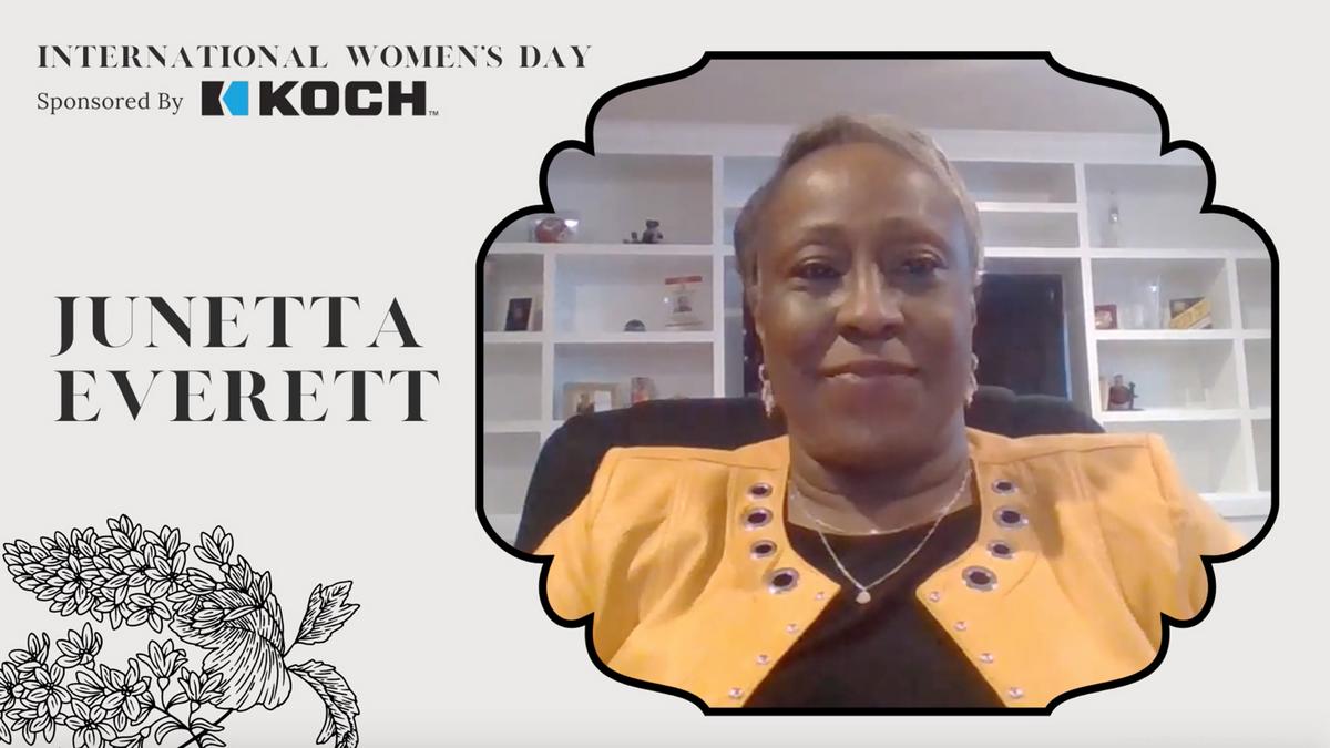 International Women's Day - Junetta Everett - Wichita Business Journal