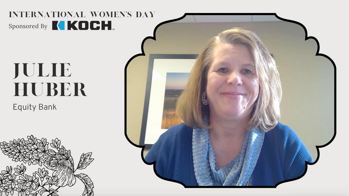 International Women's Day - Julie Huber, Equity Bank - Wichita Business ...