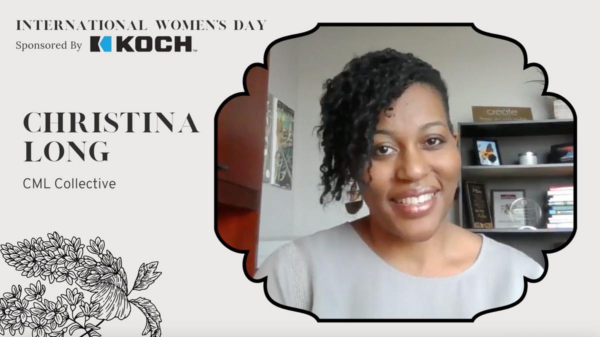 International Women's Day - Christina Long, CML Collective - Wichita ...