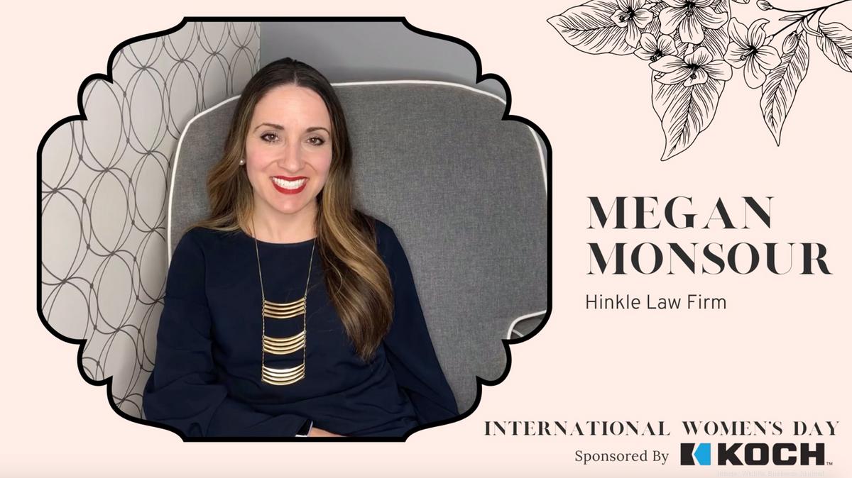 International Women's Day - Megan Monsour, Hinkle Law Firm - Wichita ...