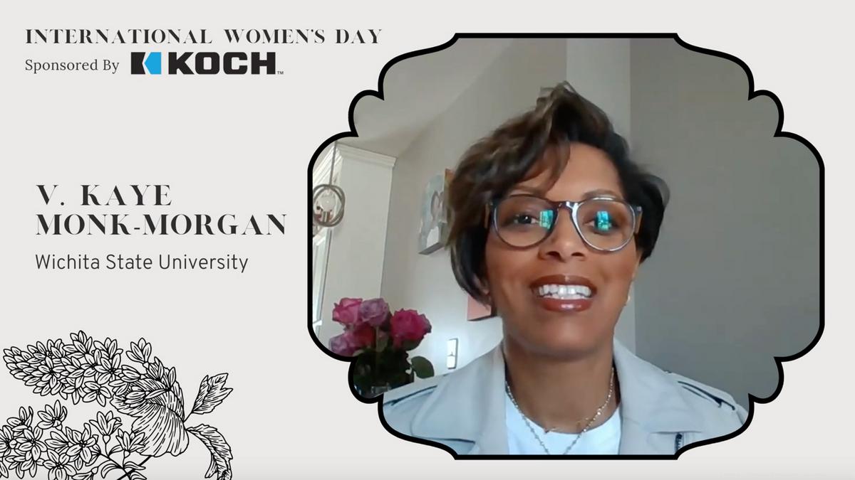 International Women's Day - V. Kaye Monk-Morgan, Wichita State ...