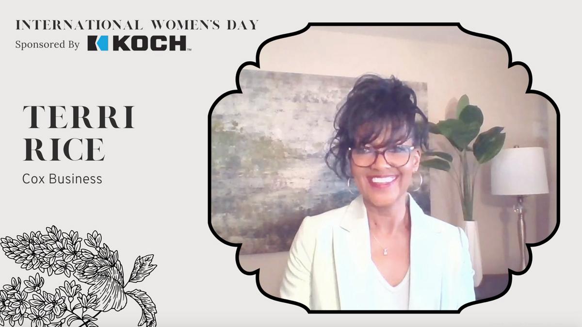 International Women's Day - Terri Rice, Cox Business - Wichita Business ...