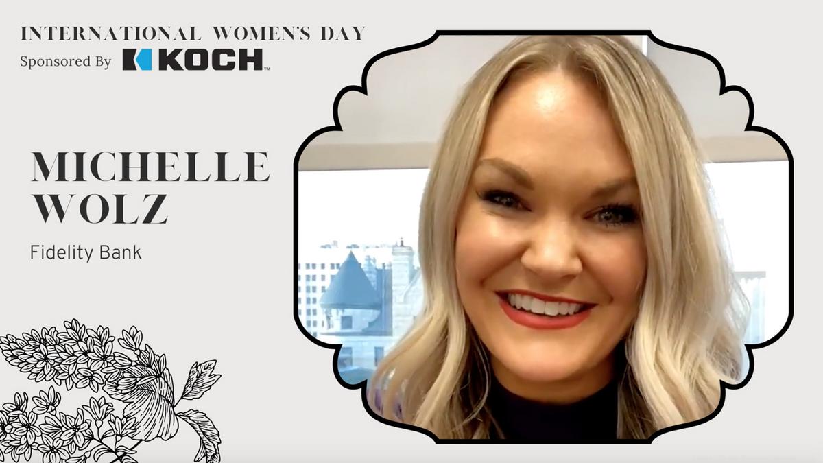 International Women's Day - Michelle Wolz, Fidelity Bank (Video ...