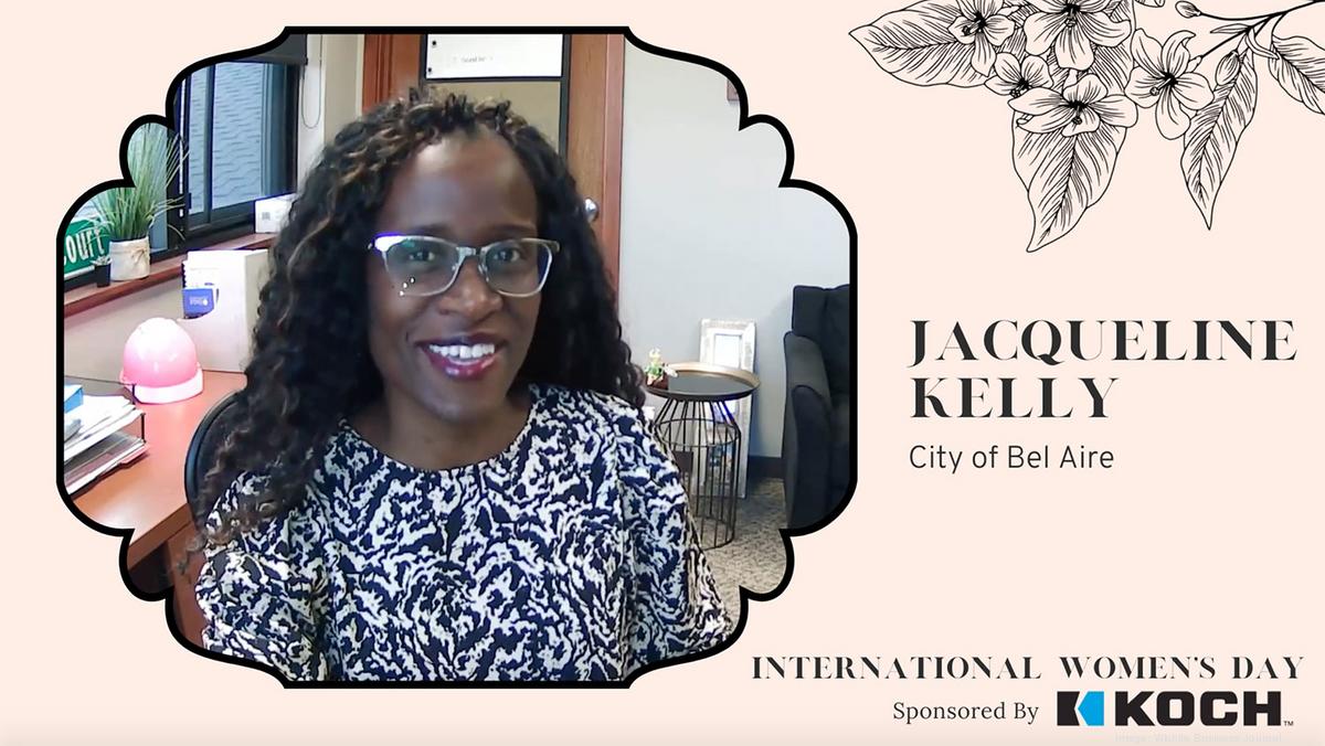 International Women's Day - Jacqueline Kelly, City of Bel Aire ...