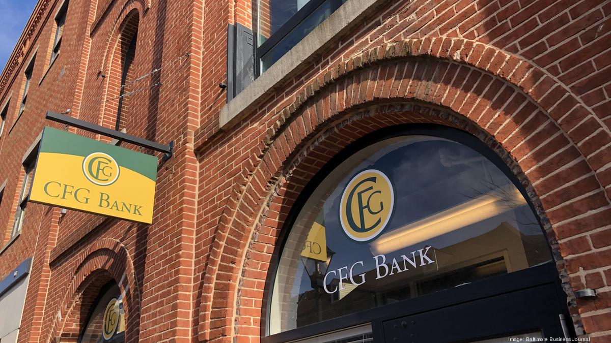 CFG Bank raises $30 million to continue growth - Baltimore Business Journal