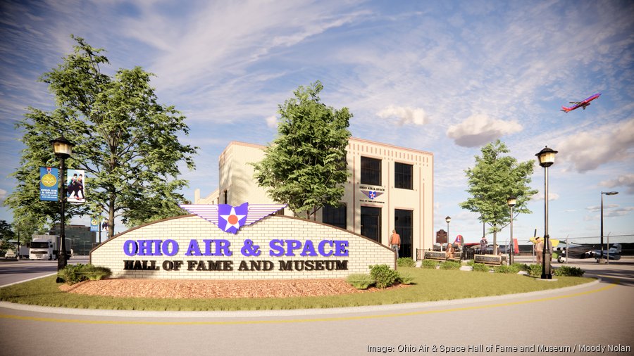 Here's when the transformation of the old Port Columbus terminal into ...