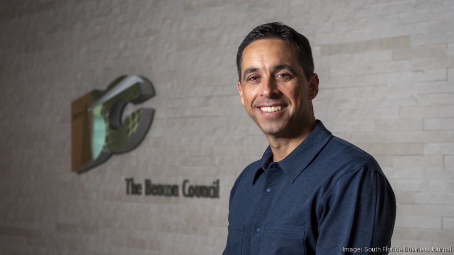 Executive Profile: Miami-Dade Beacon Council's Matt Haggman on the ...