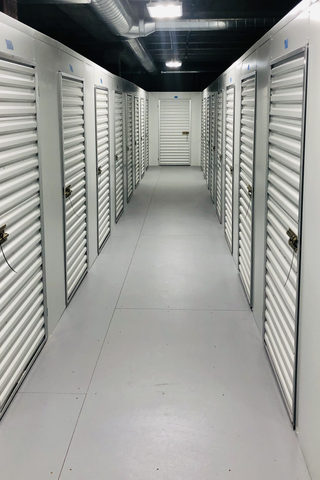 Self storage facility opens in newly renovated building in downtown ...