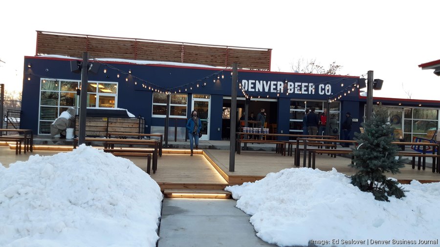 The story behind Denver Beer Co.'s new taproom — and a look inside it ...