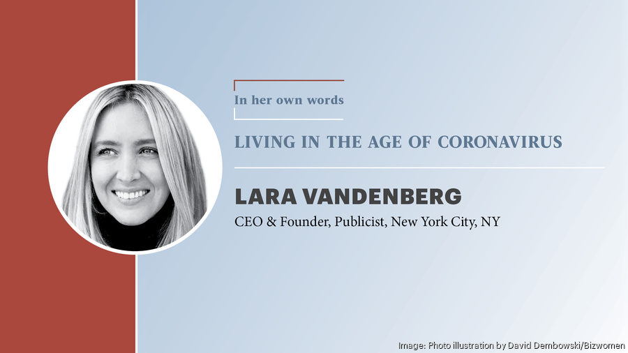 In Her Own Words: Publicist’s Lara Vandenberg says ‘don’t sleep with ...