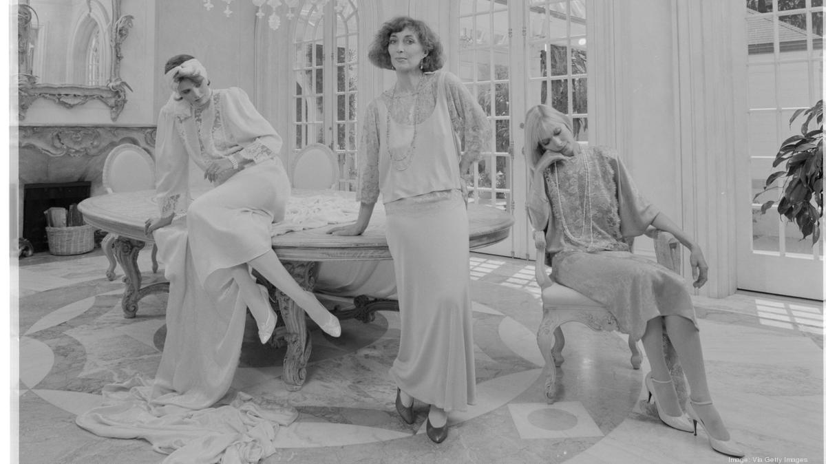 Jessica McClintock, designer of romantic special occasion dresses, dies ...