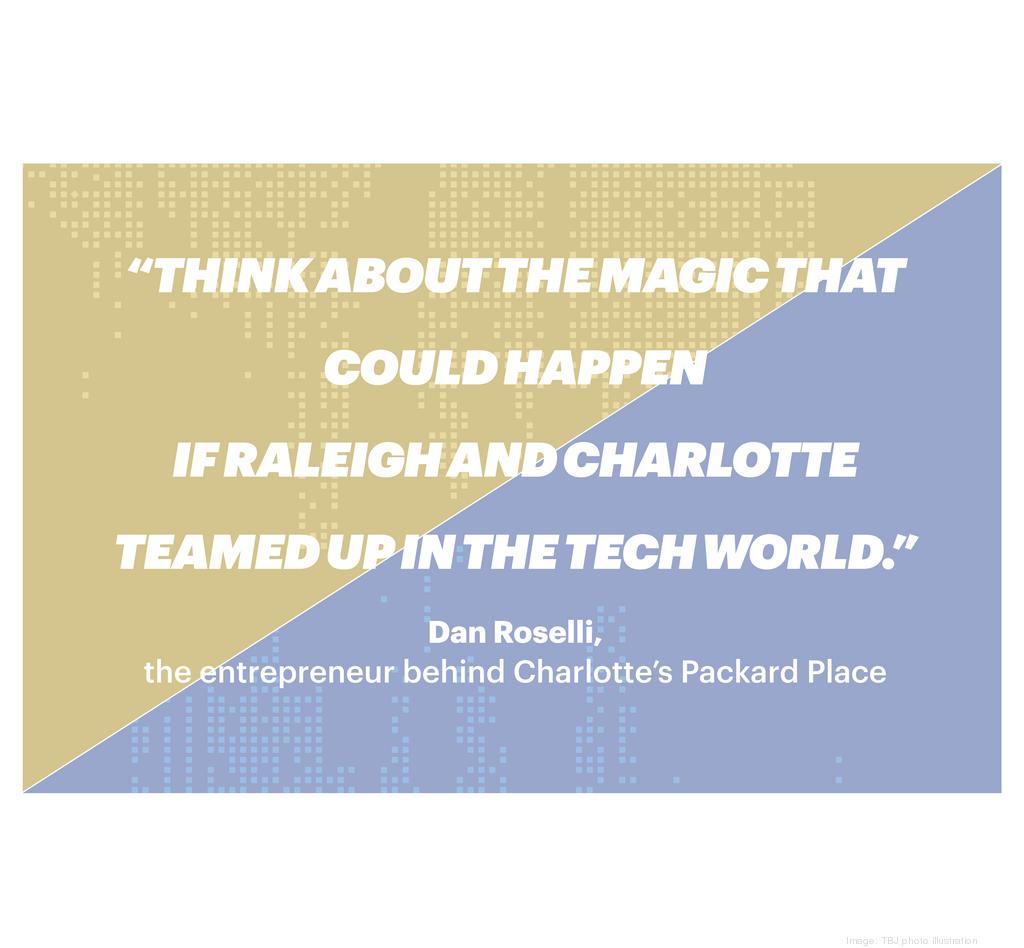 Rivalry brews as Raleigh-Durham has surprising tech competition ...