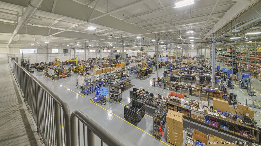 Triad Technologies unveils $5M expansion of Vandalia HQ - Dayton ...