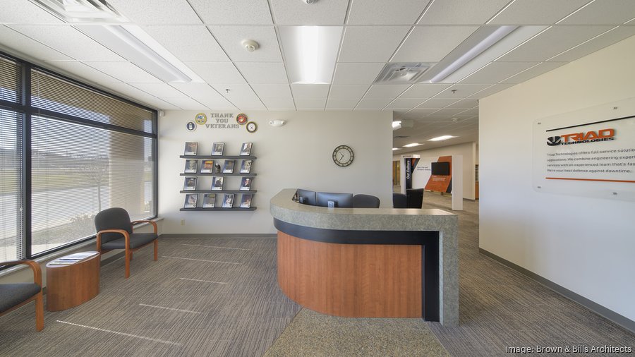 Triad Technologies unveils $5M expansion of Vandalia HQ - Dayton ...