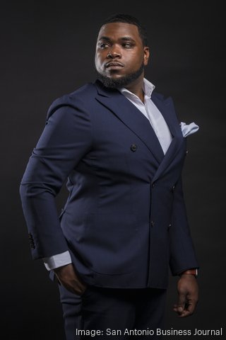 Akeem Brown is 40 Under 40 Man of the Year - San Antonio Business Journal