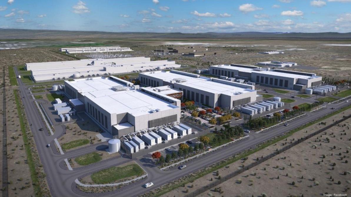 Meta Platforms gets access to renewable energy for Oregon data centers ...