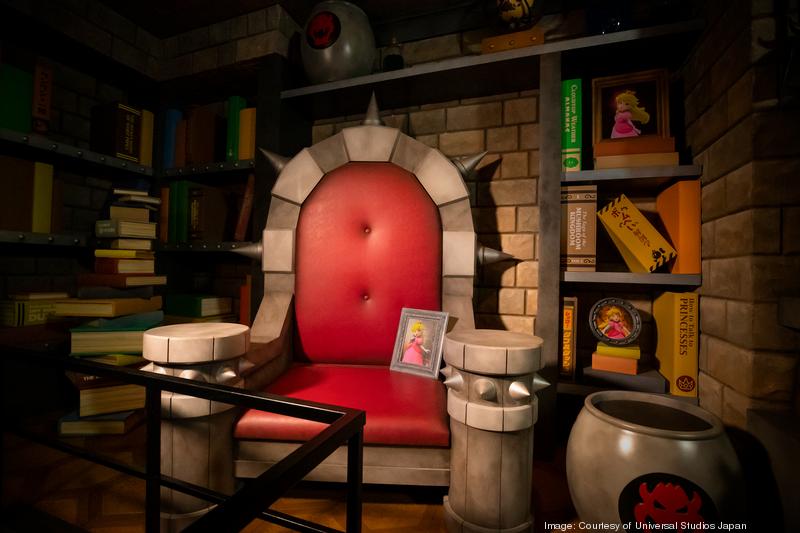 See inside Super Nintendo World at Universal Studios Japan - Bizwomen