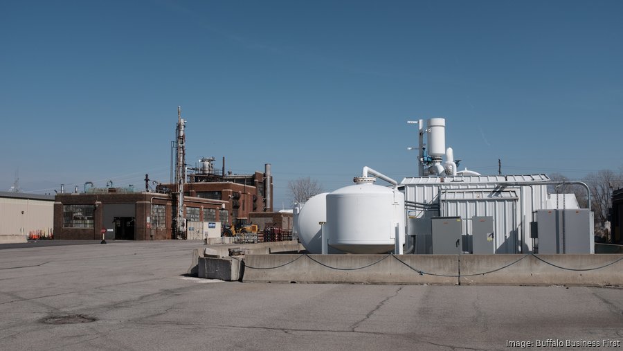 Linde’s campus in Tonawanda remains key strategic foothold - Buffalo ...