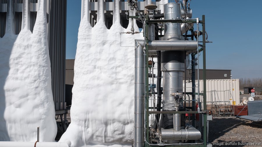 Linde’s campus in Tonawanda remains key strategic foothold - Buffalo ...