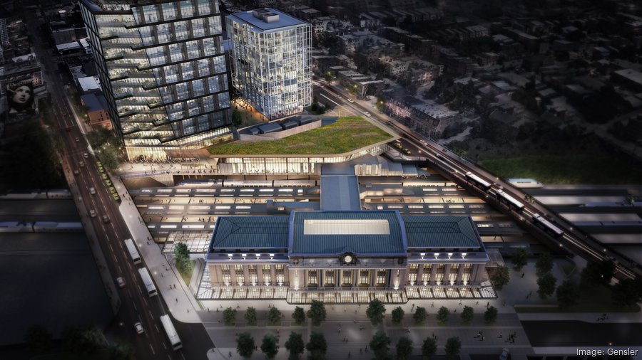 Baltimore Penn Station, midtown redevelopment projects could top $500M ...