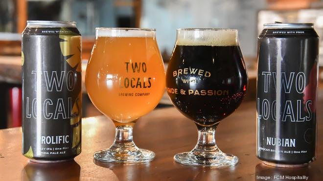 Two Locals Brewing Co., Philadelphia's first Black-owned brewery, focused on 'community-based ...