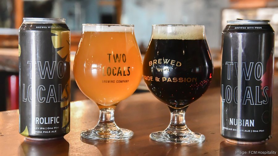 Two Locals Brewing Co., Philadelphia's first Black-owned brewery ...