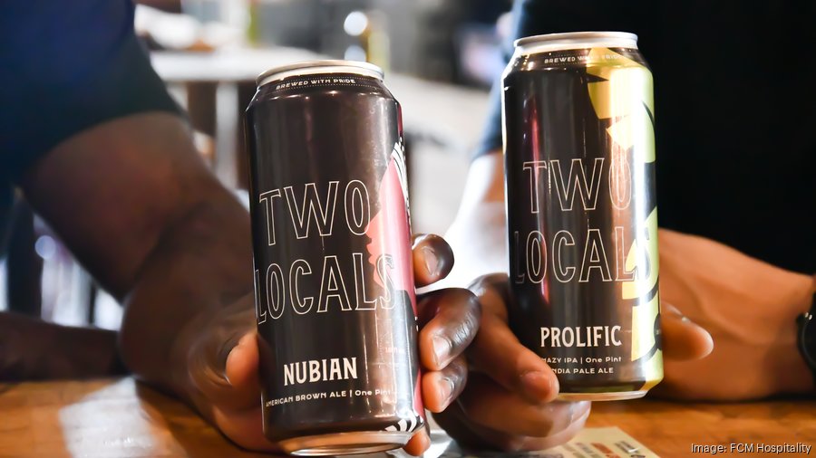 Black-owned Two Locals Brewing Co. debuting its first beers in Philadelphia - Philadelphia ...