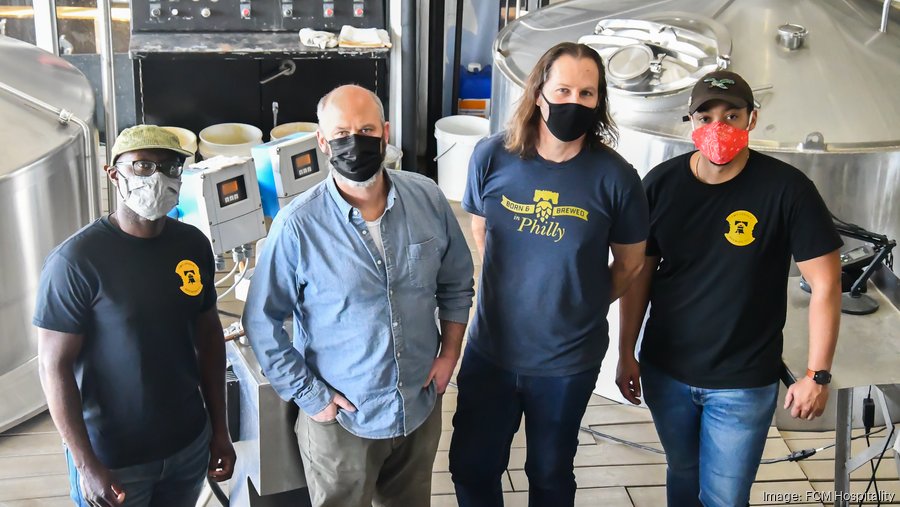 Black-owned Two Locals Brewing Co. debuting its first beers in Philadelphia - Philadelphia ...