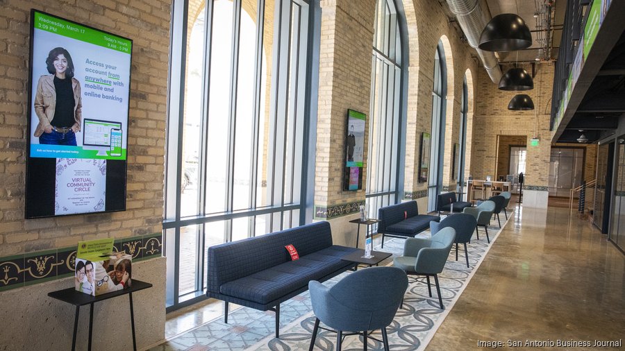 Exclusive: Look inside Credit Human's new Broadway tower - San Antonio ...