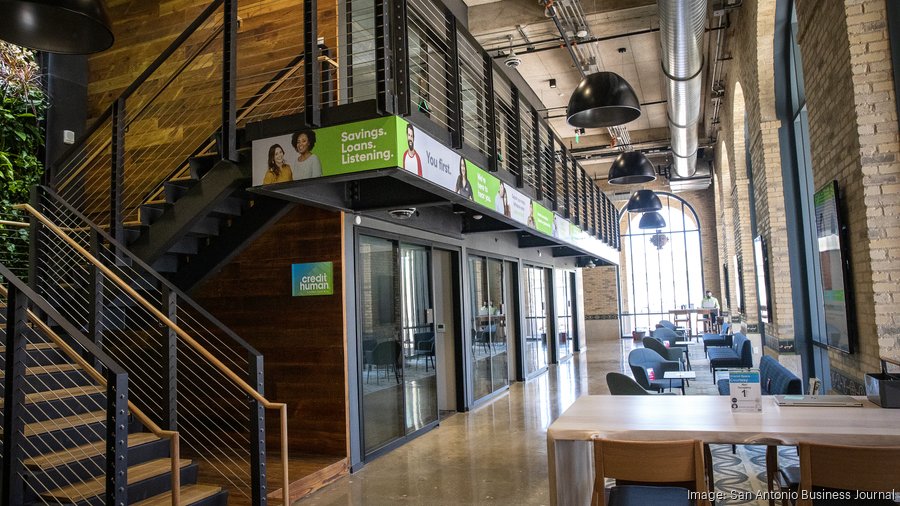 Exclusive: Look inside Credit Human's new Broadway tower - San Antonio ...