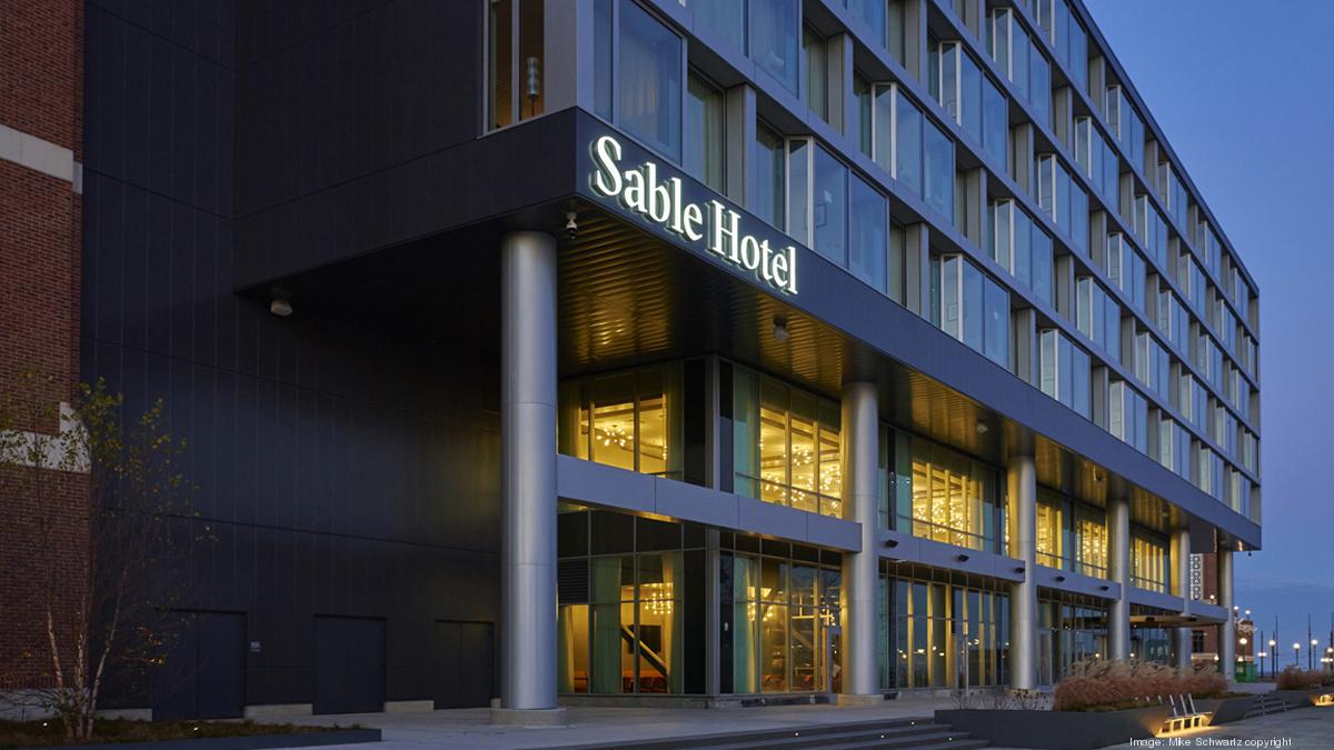 New $100 million Sable hotel opens at Navy Pier - Chicago Business Journal