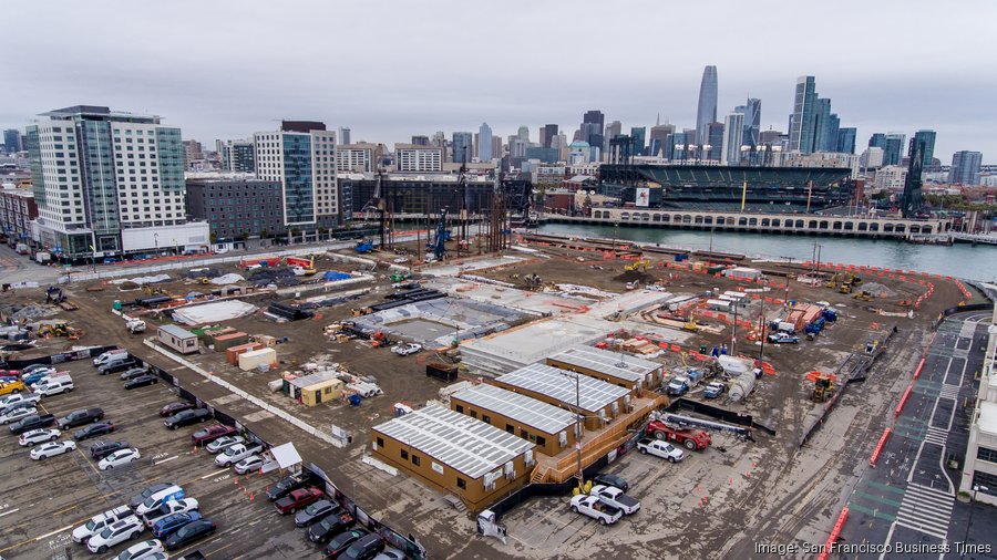 Mission Bay and Southern Waterfront Development Map - San Francisco ...