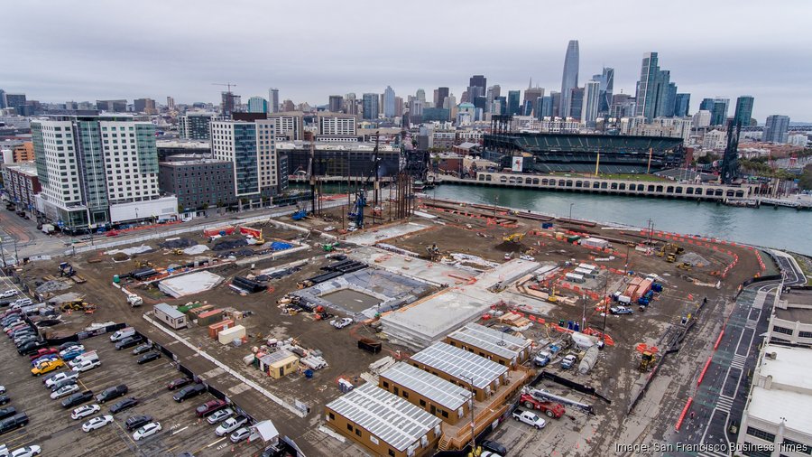 Tishman Speyer and S.F. Giants celebrate Mission Rock construction ...