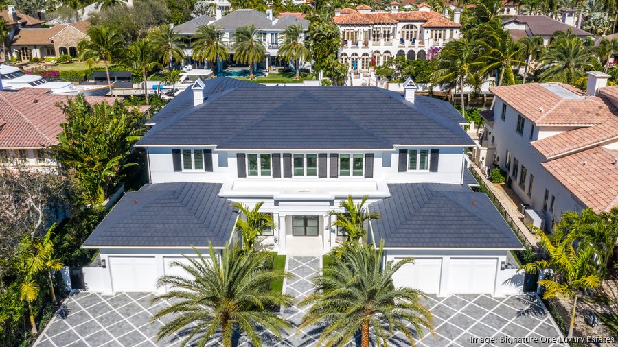 Charles M. Talanian and Ann T. Talanian sell home in Boca Raton Royal ...