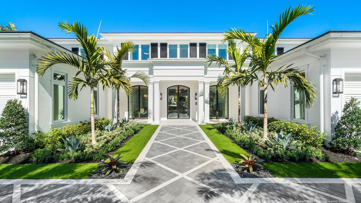 Charles M. Talanian and Ann T. Talanian sell home in Boca Raton Royal ...