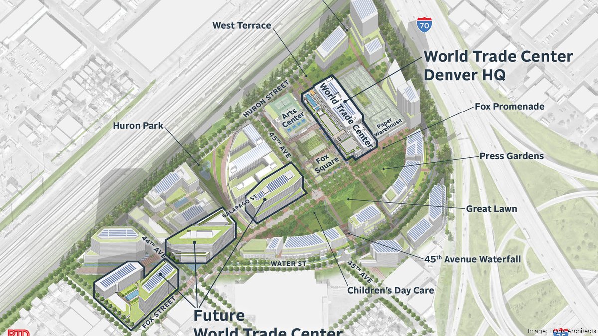 Large redevelopment project at ex-Superfund site in Denver's Globeville ...