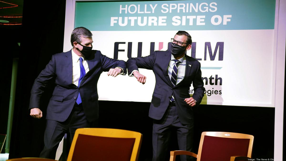 How NC faced – and beat – Texas for Fujifilm's $2B expansion, 725 jobs ...