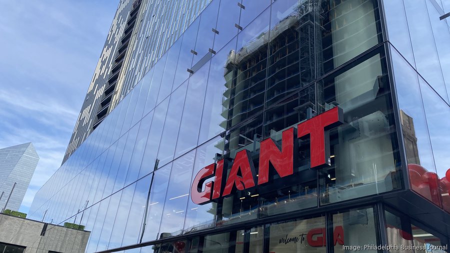 Giant to open four new stores in Philadelphia - Philadelphia Business ...