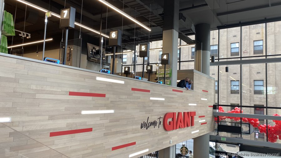 Giant opens flagship Center City store at Riverwalk - Philadelphia ...
