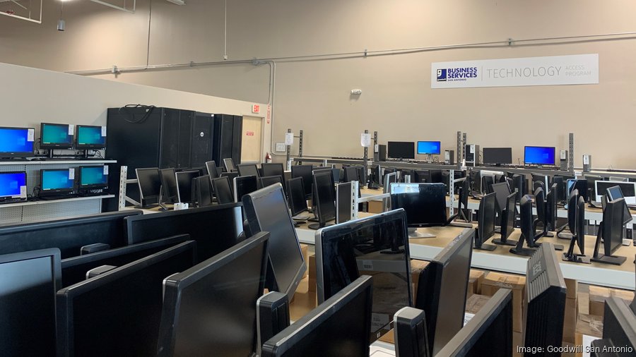 Goodwill moves electronics store to larger space on North Side - San ...