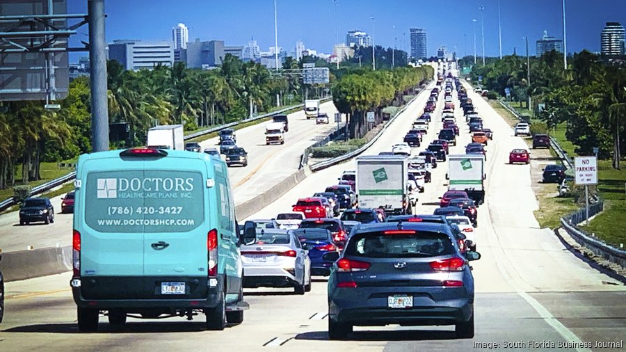 Sitting in traffic costs Miami drivers $1,325 a year - South Florida ...