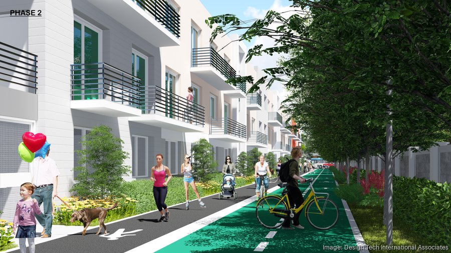 The Trails apartments Phase 1 - Dallas Business Journal