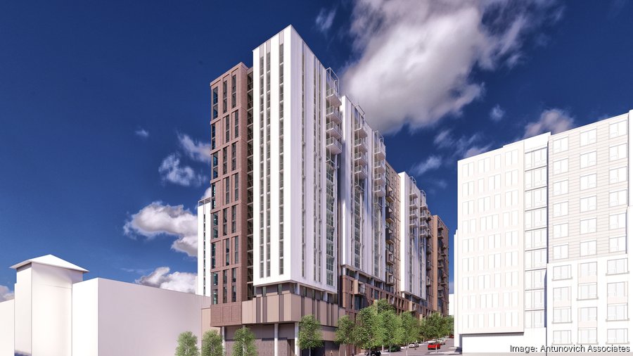 Hub at Cincinnati, part of the District at Clifton Heights, gets green ...