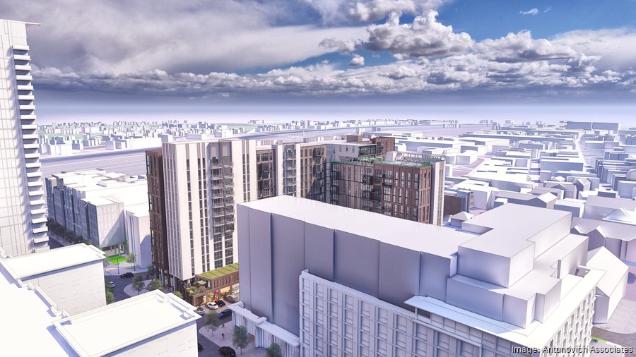 Hub at Cincinnati, part of the District at Clifton Heights, gets green ...